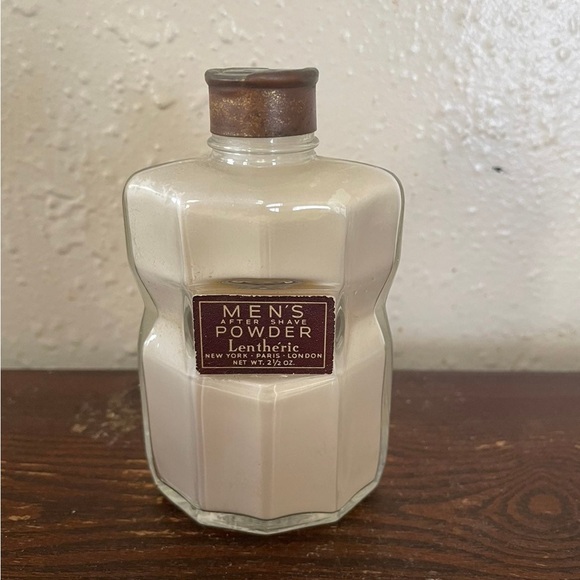 Grooming | Lentheric Mens After Shave Powder 25 Oz New York Paris ...
